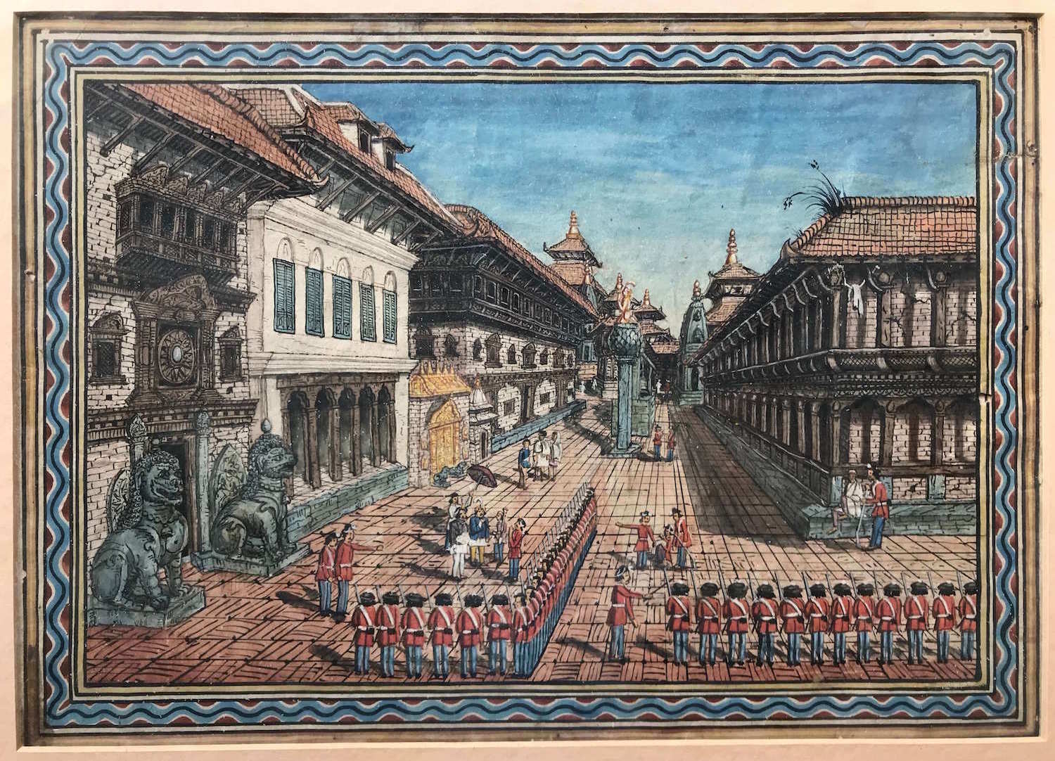 Nepal’s history through art – Lisa Choegyal