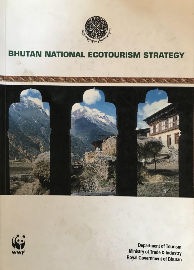 Bhutan National Ecotourism Strategy – Lisa Choegyal